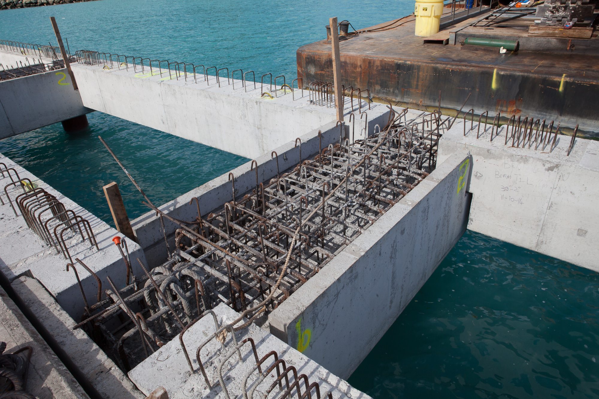 Marine Construction - Meridian Construction Company