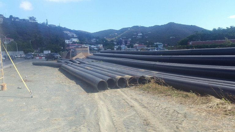 Meridian Plays Key Role In Installation Of Sewage Infrastructure - Part ...